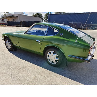 11/1972 Datsun 240Z Coupe Green - Lot 1055088 | CARBIDS