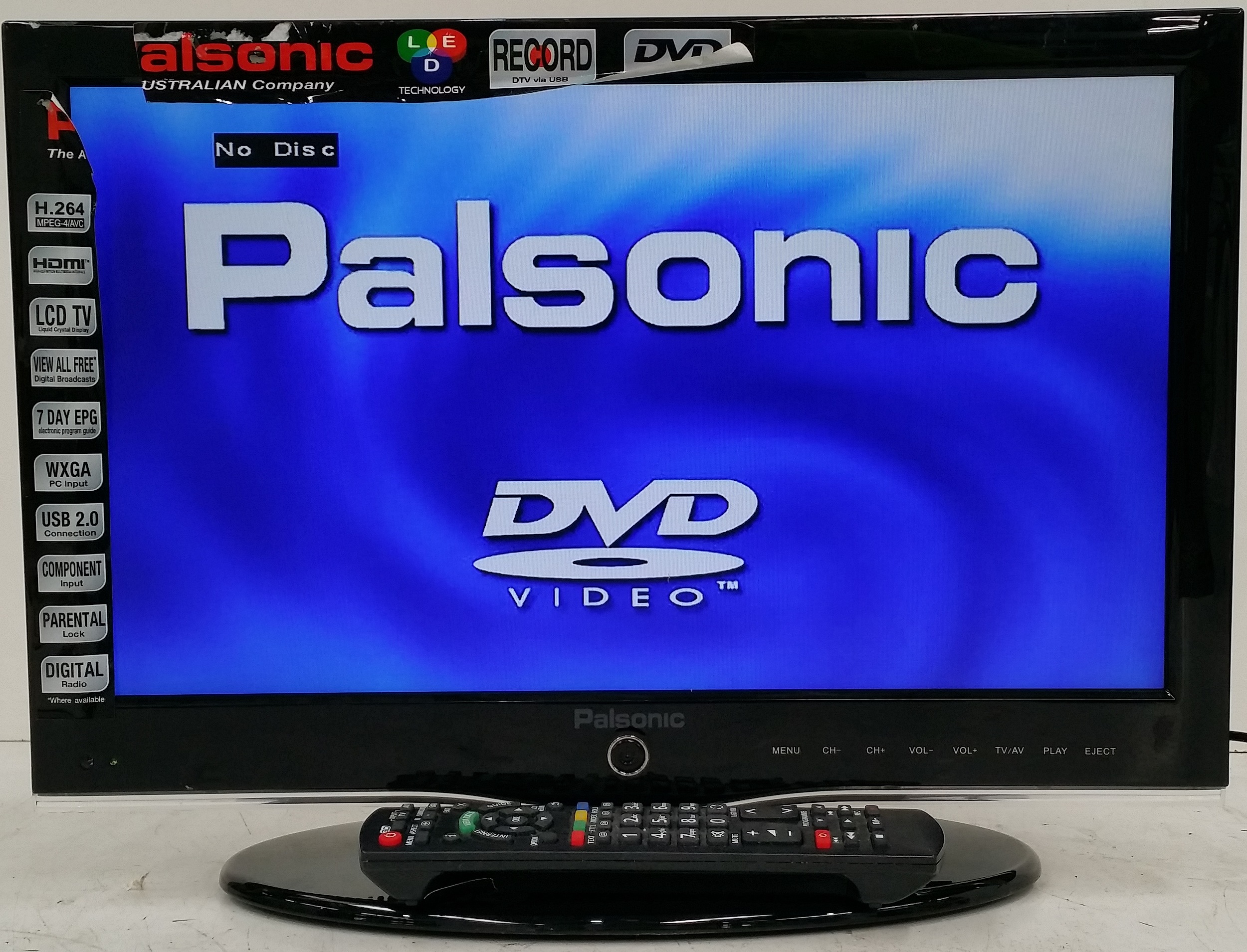 Palsonic 48cm(18.5 Inch) LED-LCD - Lot 1055454 | ALLBIDS
