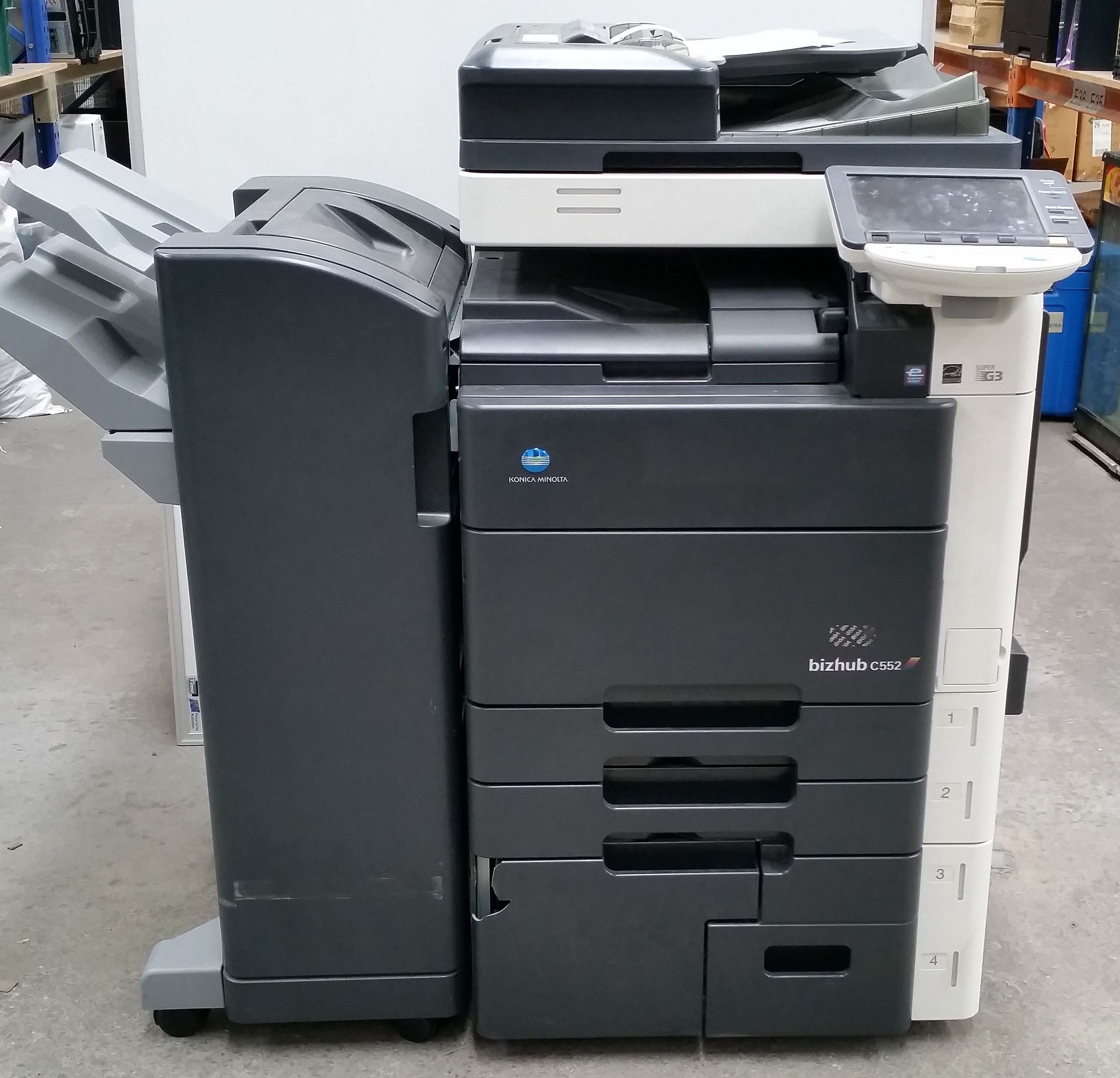 Konica Minolta bizhub C552 Colour - Lot 1066726 | ALLBIDS
