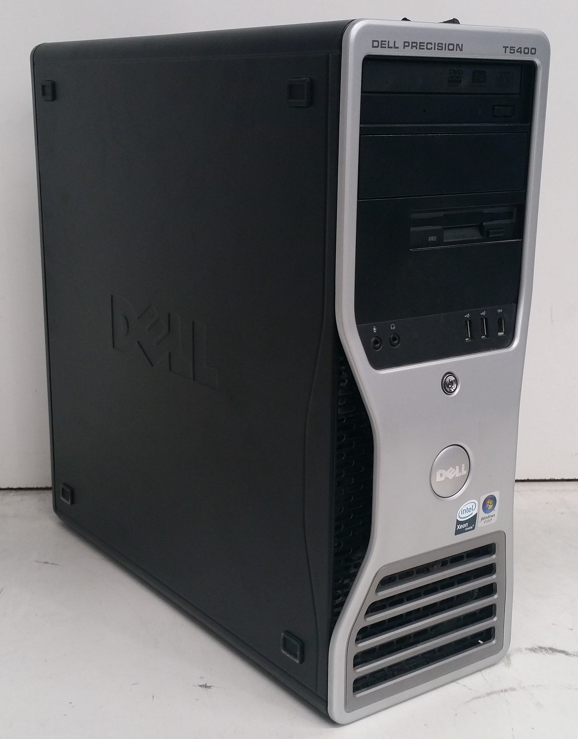 Dell Precision T5400 Quad-Core - Lot 1070650 | ALLBIDS