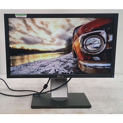 Dell (P2211Ht) 22-Inch Full HD - Lot 1067948 | ALLBIDS