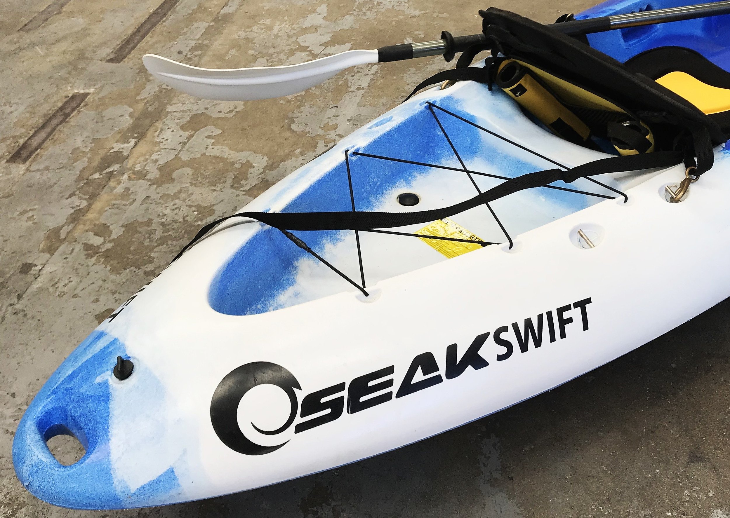 Seak Swift 10ft Kayak ORP $499 - Lot 1059318 | ALLBIDS