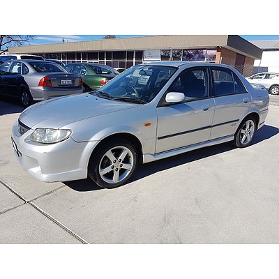 1/2003 Mazda 323 Protege SP20 - Lot 1058275 | CARBIDS