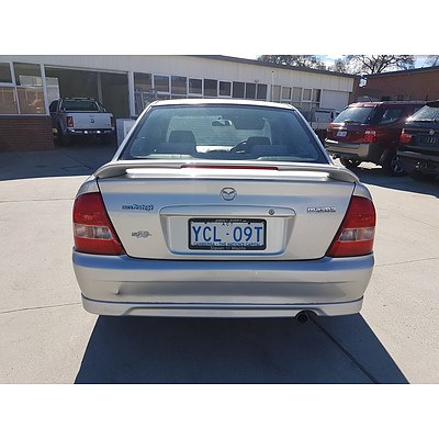 1/2003 Mazda 323 Protege SP20 - Lot 1058275 | CARBIDS