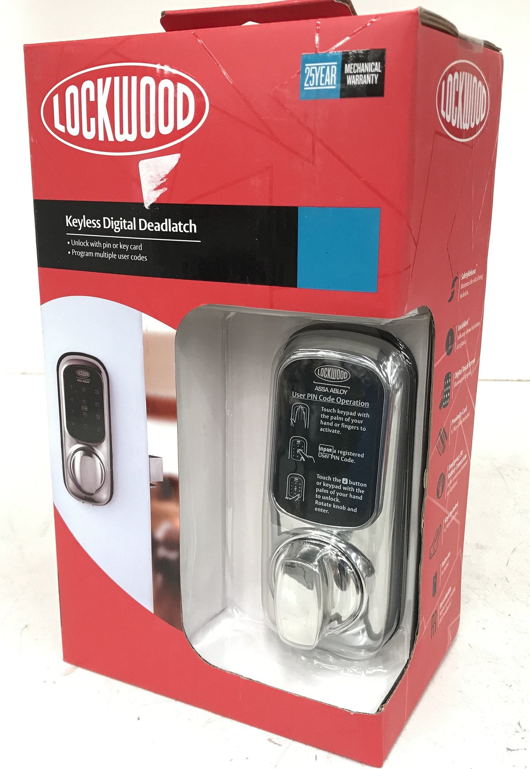 Lockwood Assa Abloy Keyless Digital - Lot 1060481 | ALLBIDS