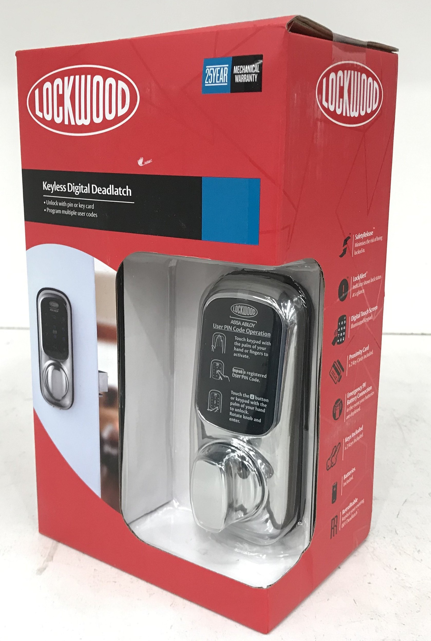 Lockwood Assa Abloy Keyless Digital - Lot 1060480 | ALLBIDS