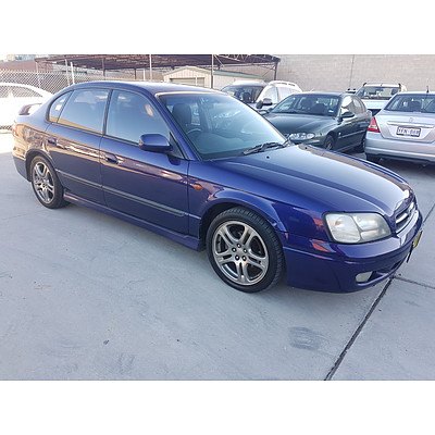 4/2000 Subaru Liberty RX MY00 4d - Lot 1061460 | CARBIDS