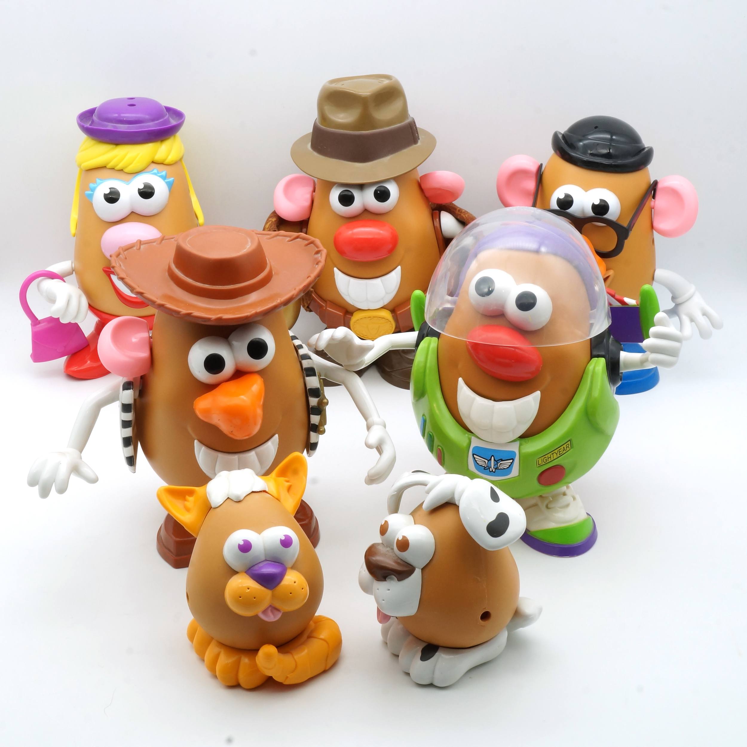 Group of Mr Potato Head Figures, - Lot 1063990 | ALLBIDS