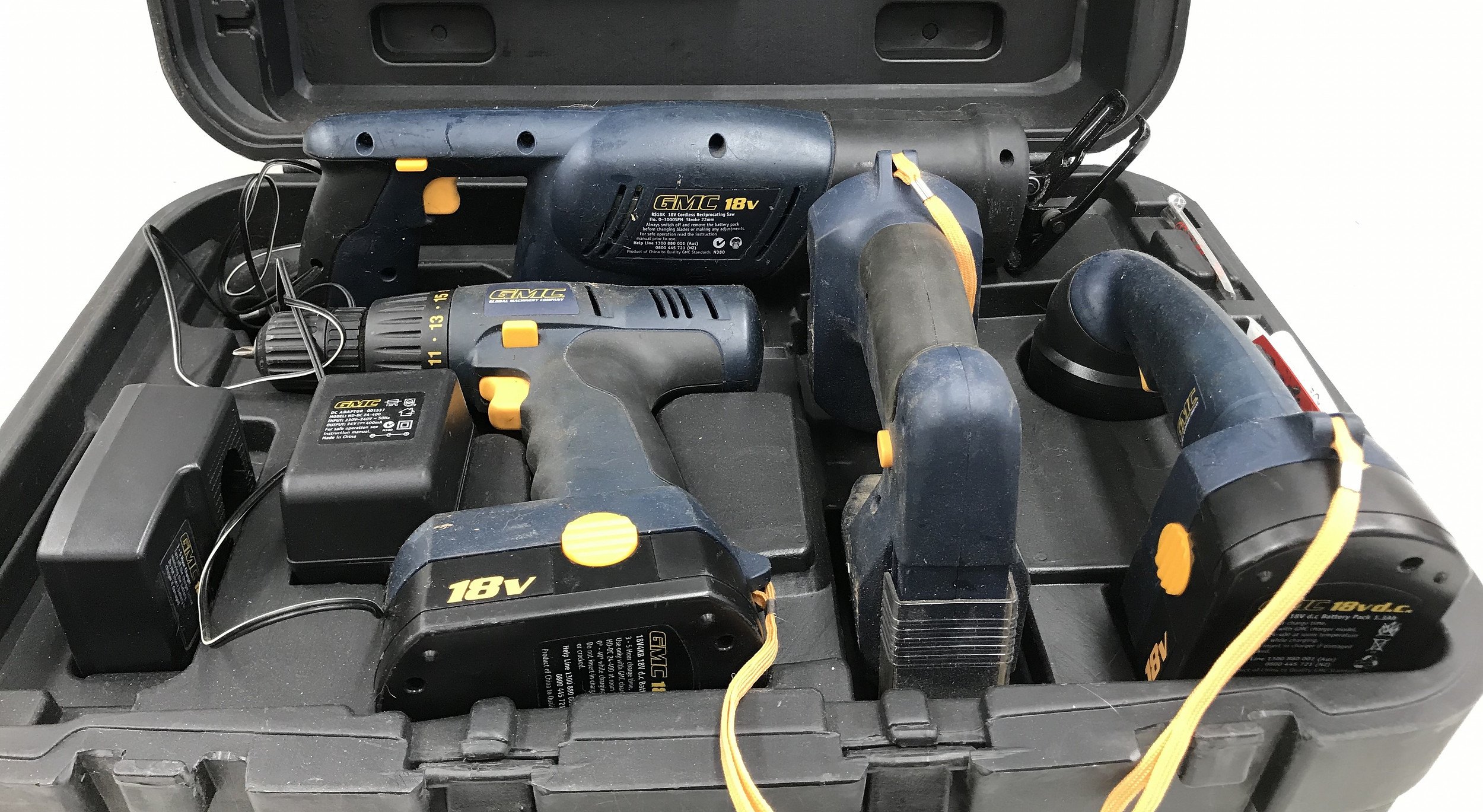 GMC Ryobi Cordless Tools - Lot 1061480 | ALLBIDS