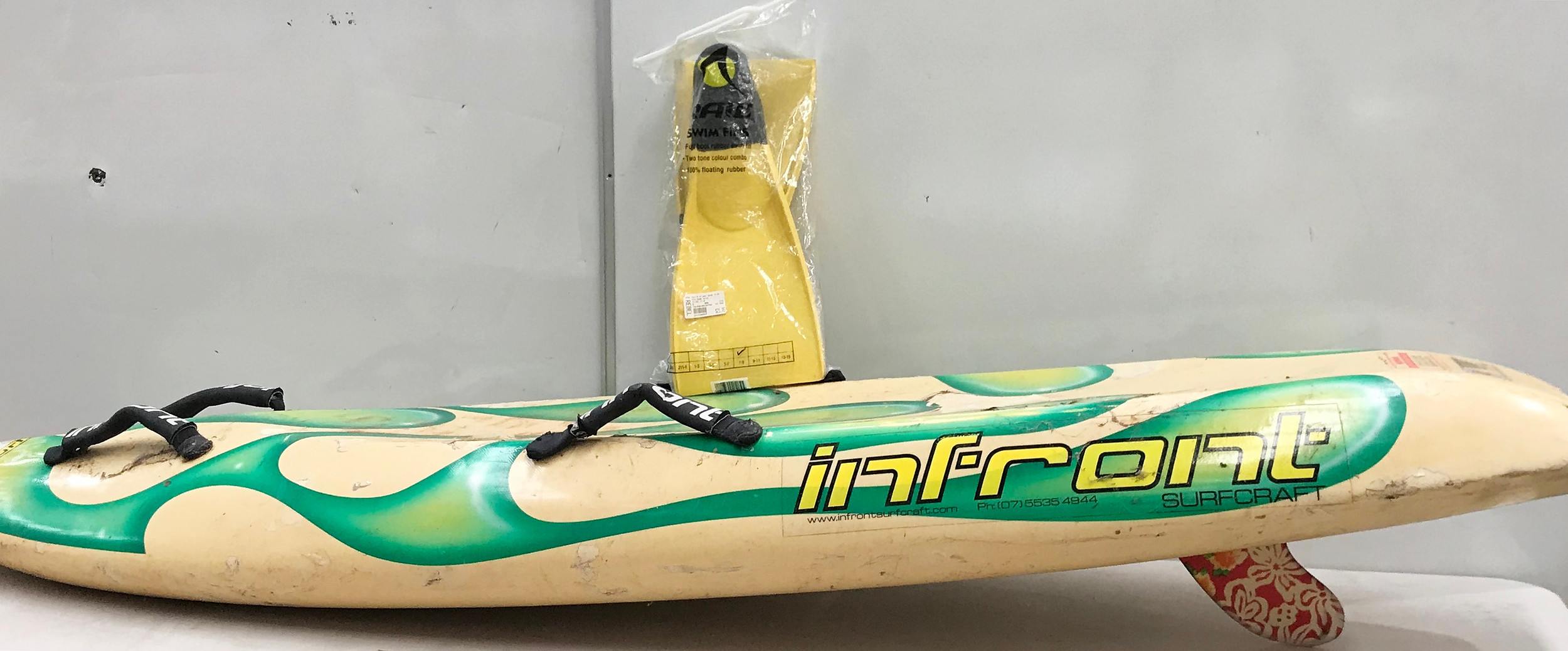 Infront Surfcraft Nipper Board - Lot 1085991 | ALLBIDS