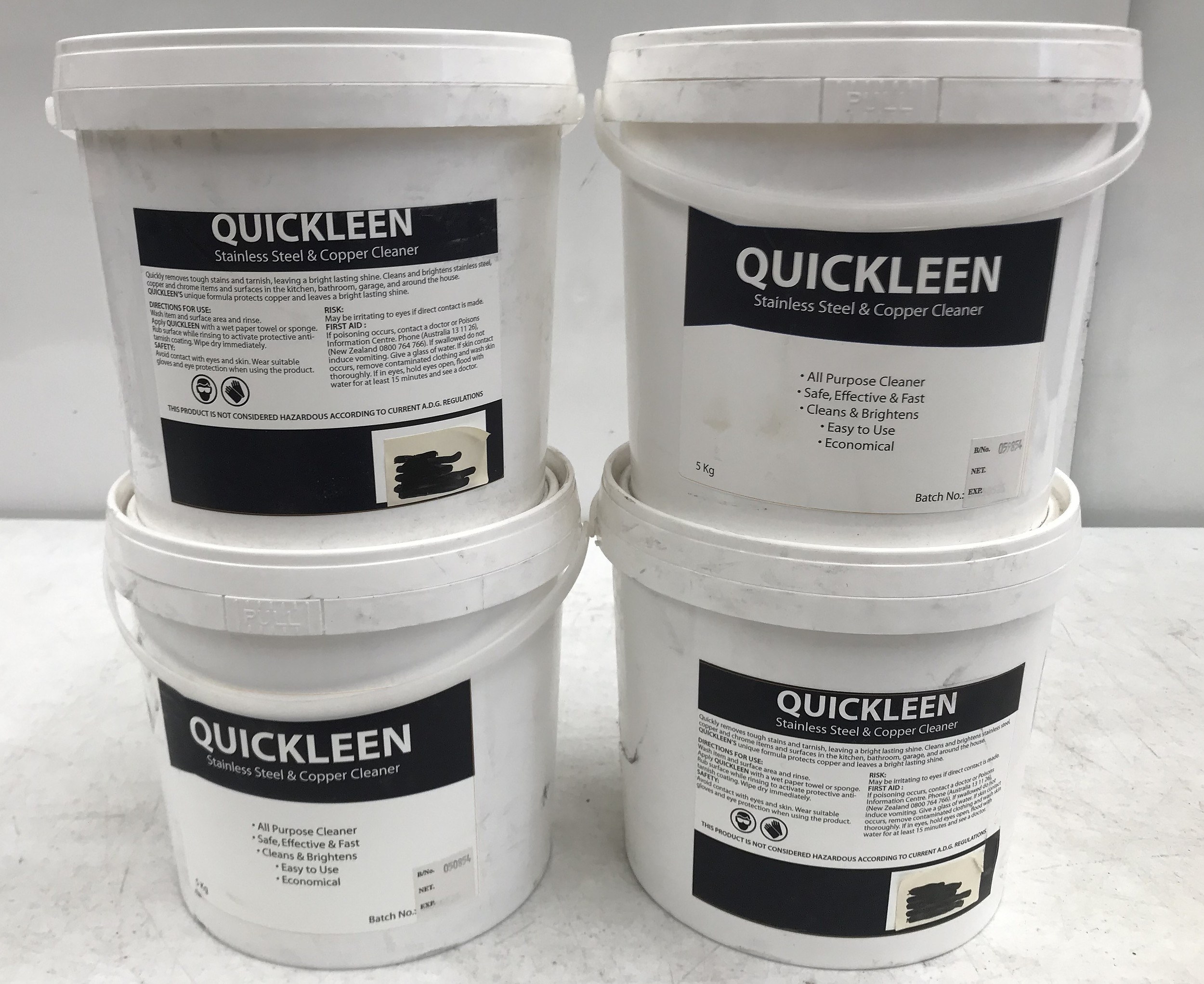 Quickleen Stainless Steel Copper - Lot 1061950 | ALLBIDS