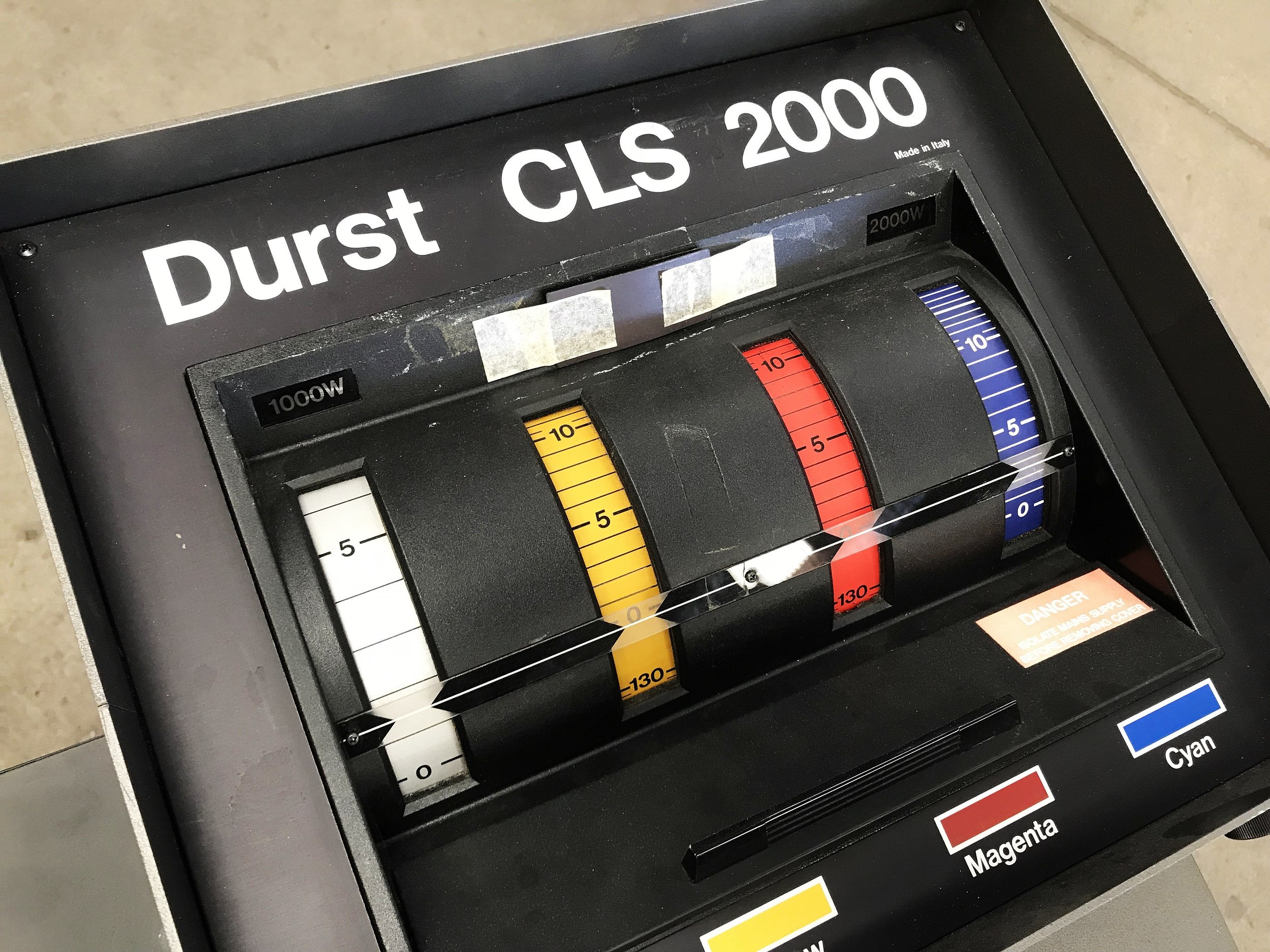 Durst CLS 2000 Colour Photo Enlarger - Lot 1066512 | ALLBIDS