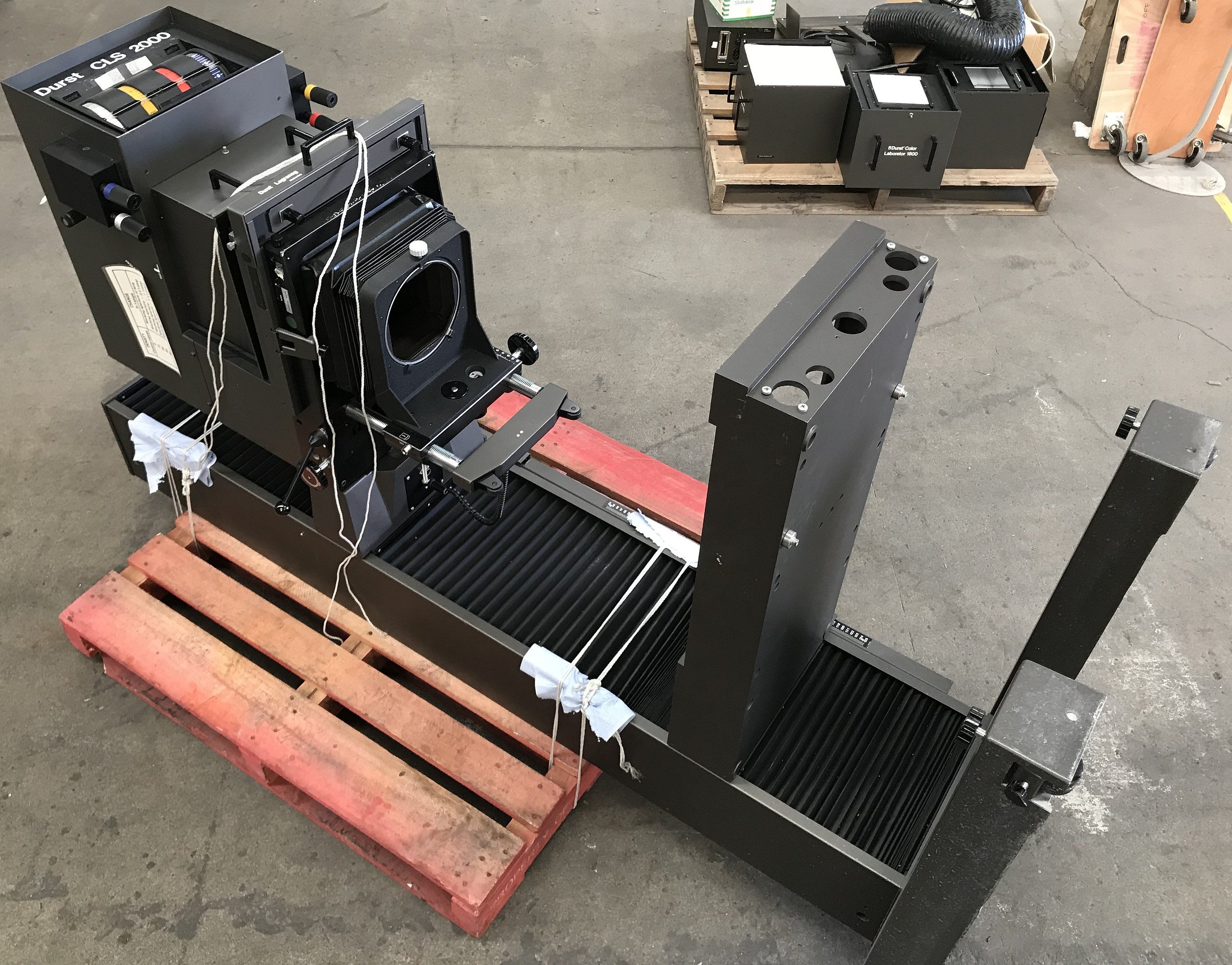 Durst CLS 2000 Colour Photo Enlarger - Lot 1066512 | ALLBIDS