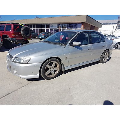 4/2005 Holden Commodore SV6 VZ - Lot 1065058 | CARBIDS