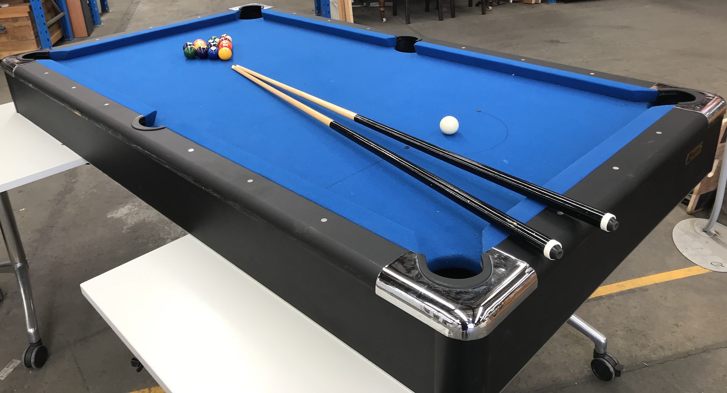Action Sports Table Top Pool Table - Lot 1065501 | ALLBIDS