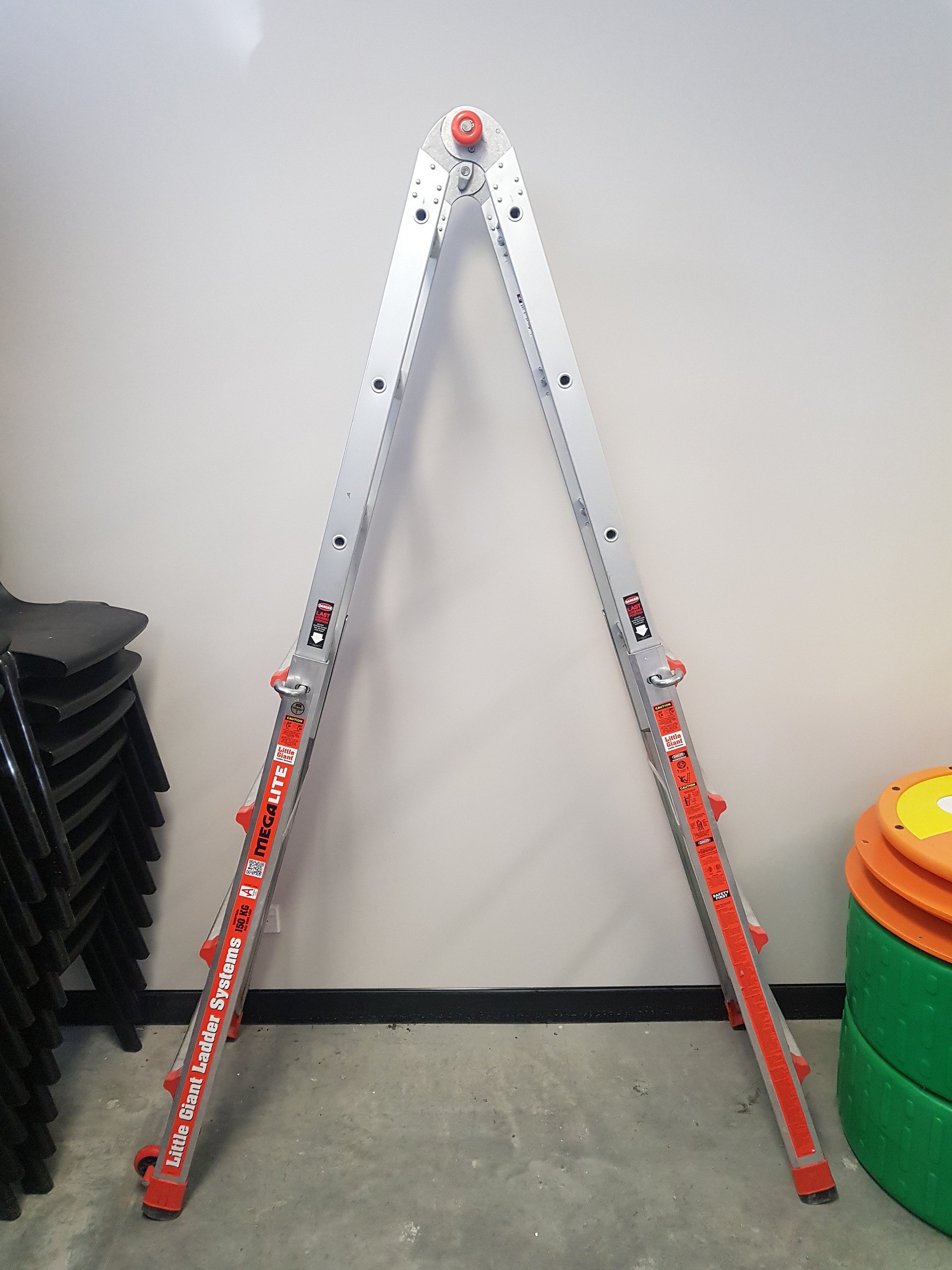 Little Giant Mega Lite 150kg Ladder - Lot 1069923 | ALLBIDS