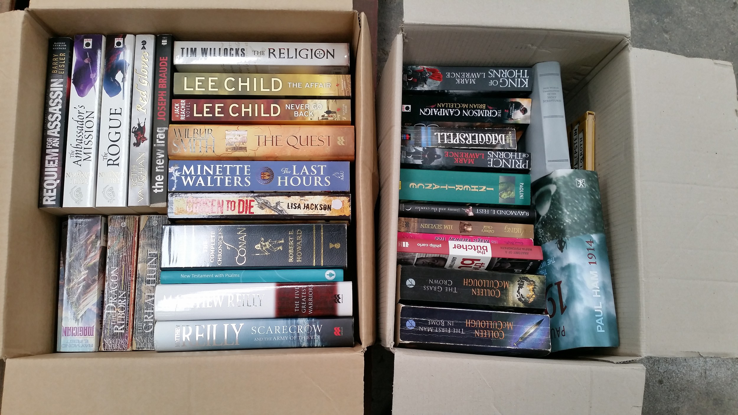 Bulk Lot of Books - Lot 1138395 | ALLBIDS
