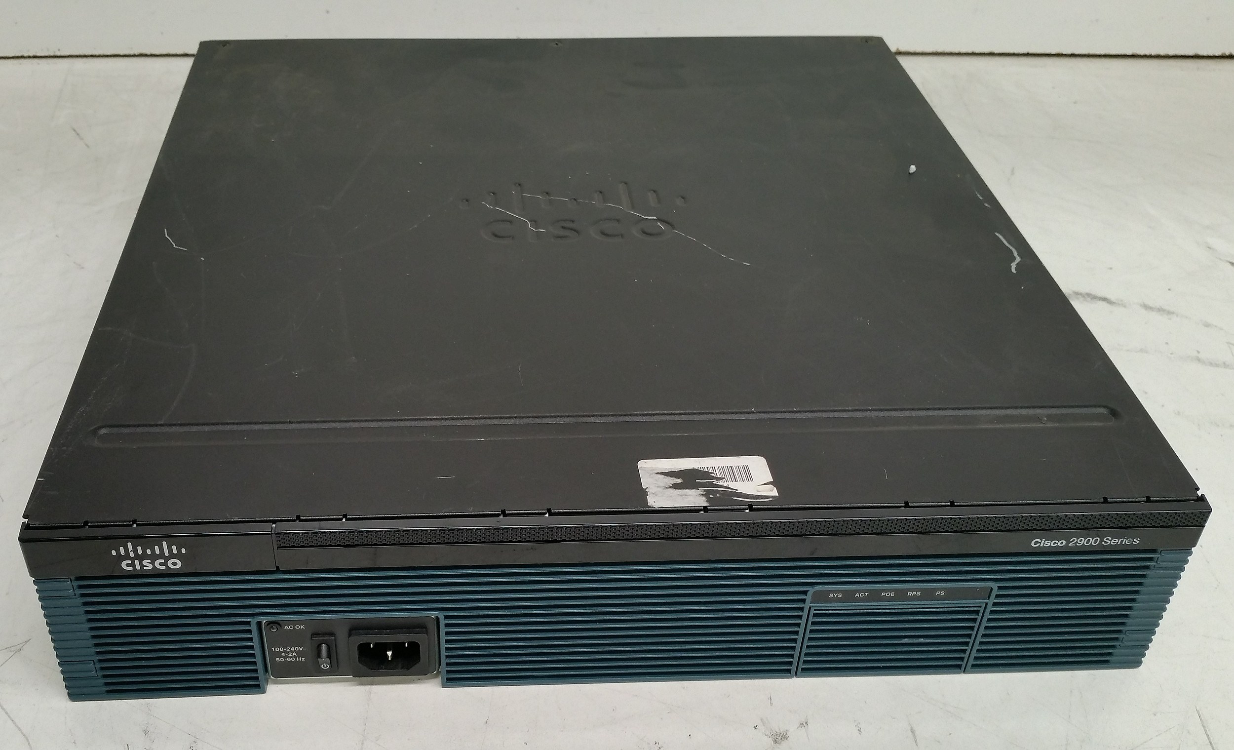 Cisco 2900 Series Integrated Service - Lot 1084926 | ALLBIDS