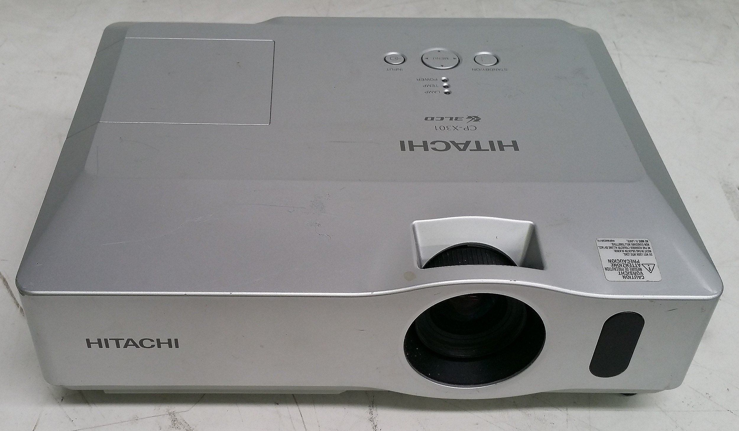 Hitachi (CP-X301) XGA 3LCD Projector - Lot 1093106 | ALLBIDS