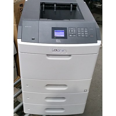 Lexmark MS812dn Black White Laser - Lot 1067668 | ALLBIDS