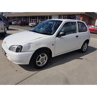 2/1999 Toyota Starlet MAX EP91R - Lot 1066730 | CARBIDS