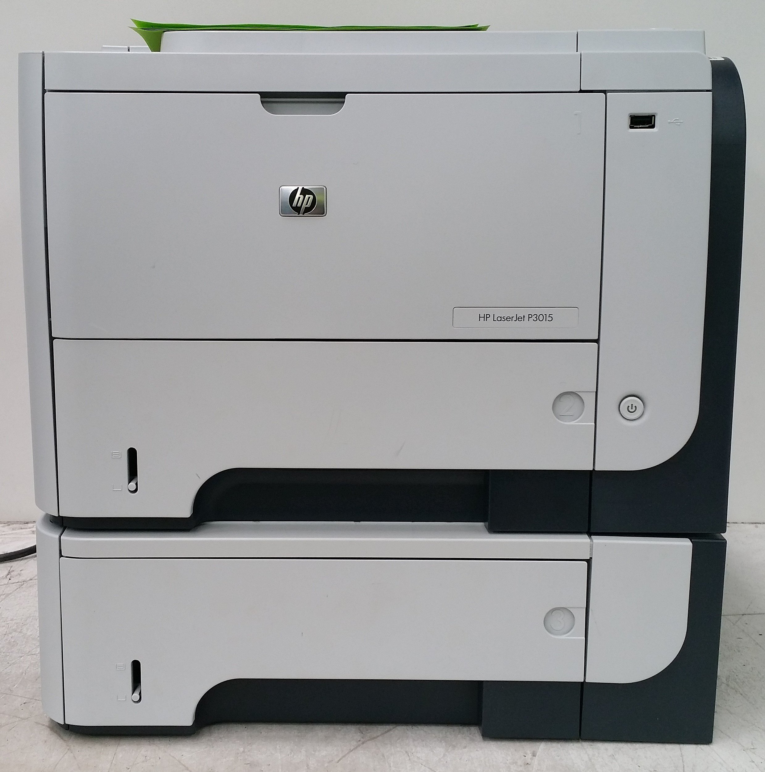 HP LaserJet P3015 Black White Laser - Lot 1078870 | ALLBIDS
