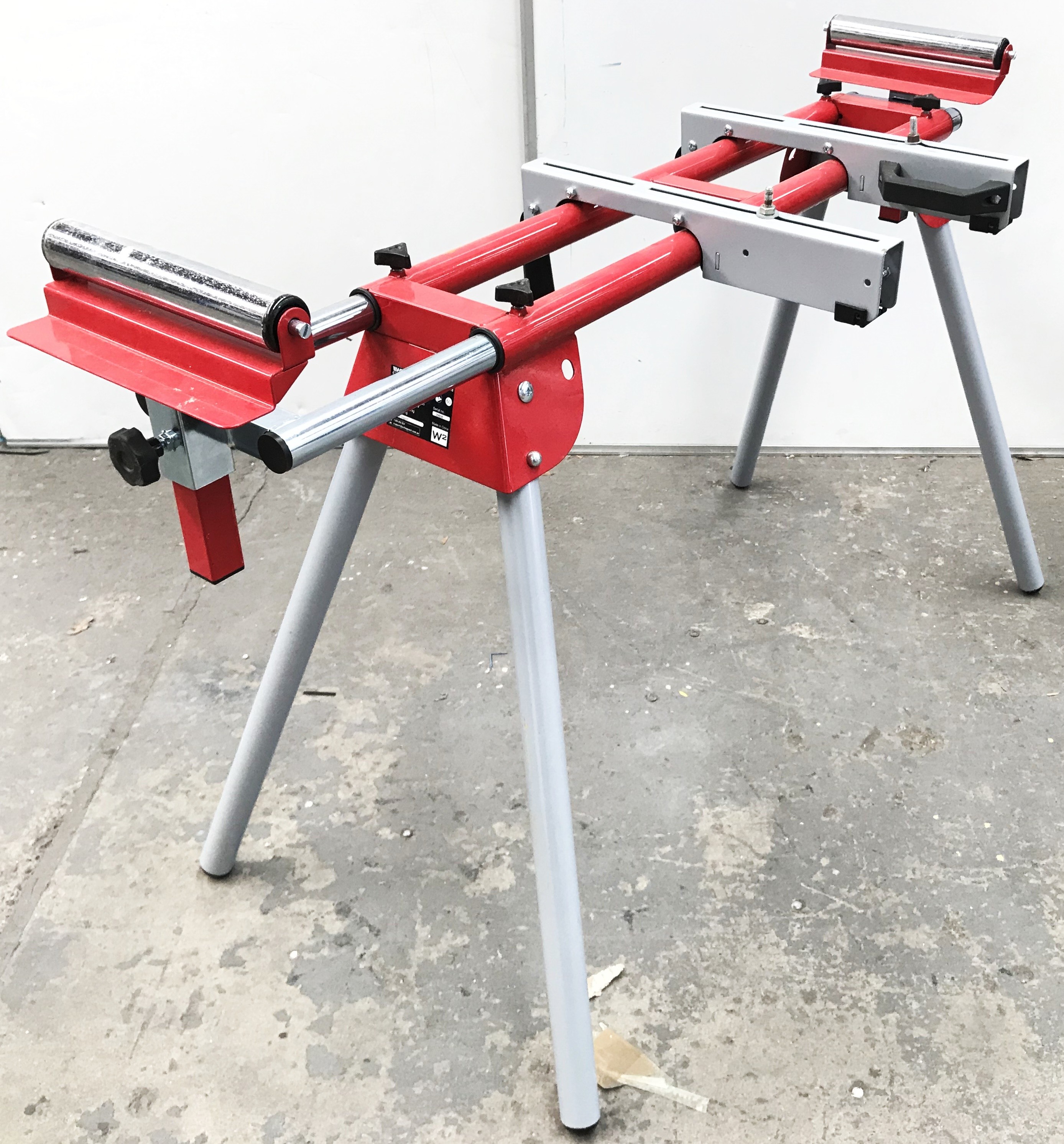 Workzone titanium mitre saw stand store