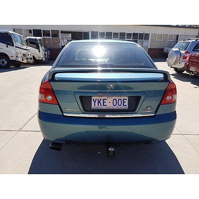 2/2004 Holden Commodore Silver - Lot 1066882 | CARBIDS