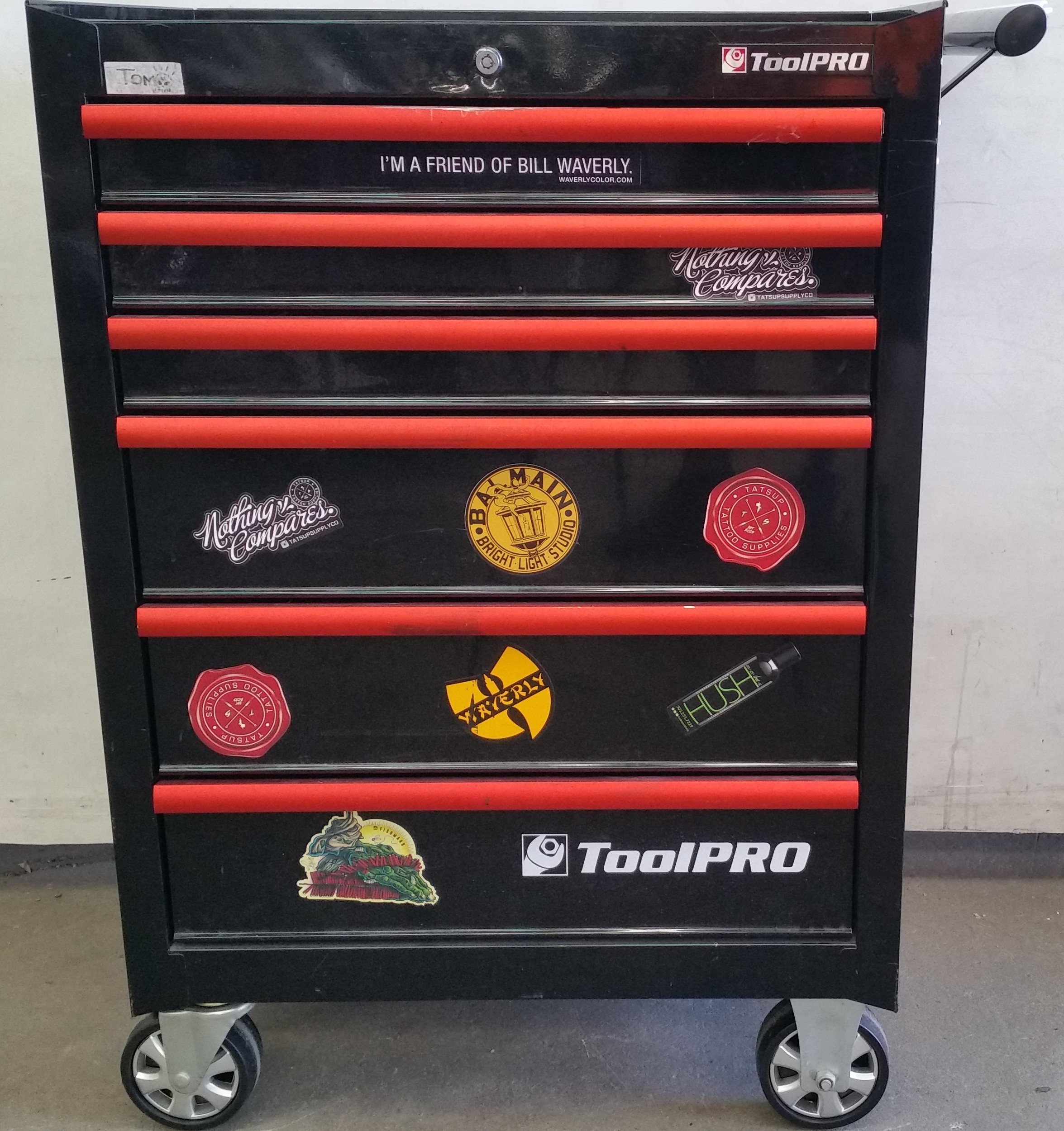 ToolPro Six Drawer Mobile Tool - Lot 1068726 | ALLBIDS
