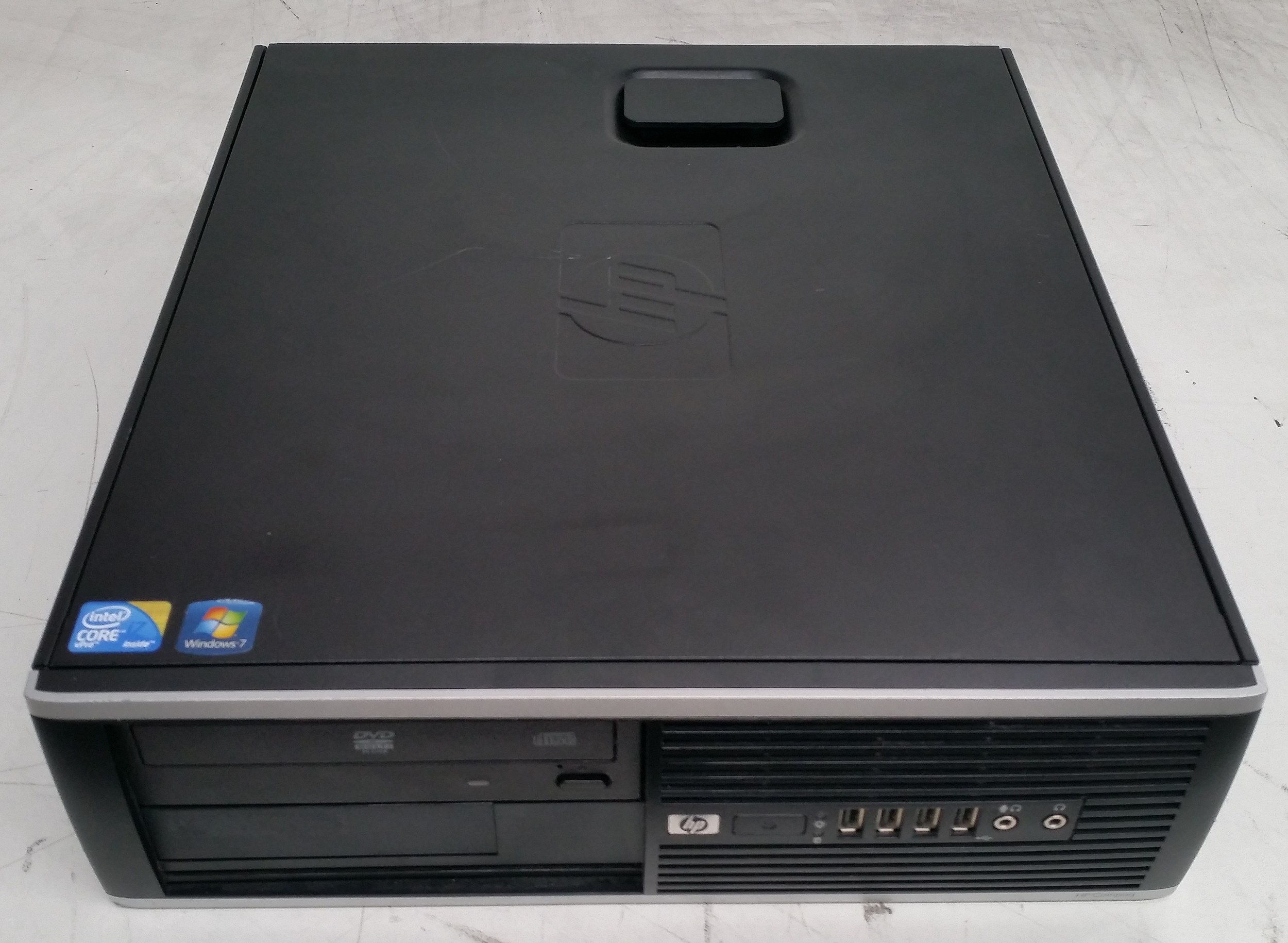 HP Compaq 8100 Elite Small Form - Lot 1077774 | ALLBIDS