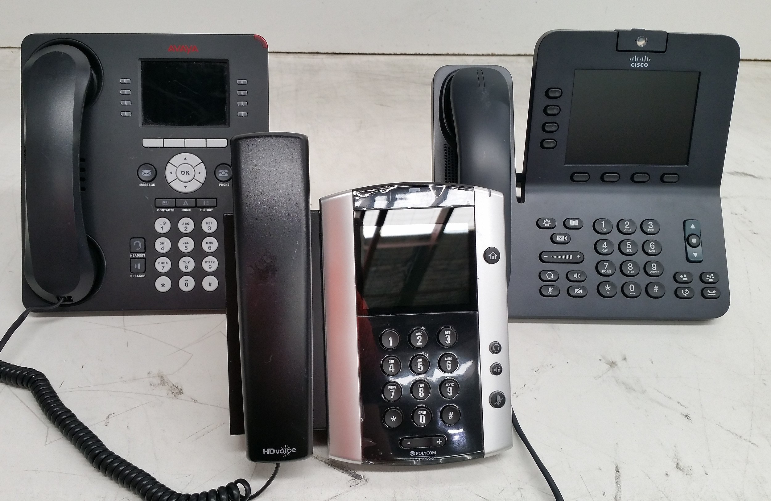 Bulk Lot of Assorted Cisco, Avaya - Lot 1076342 | ALLBIDS