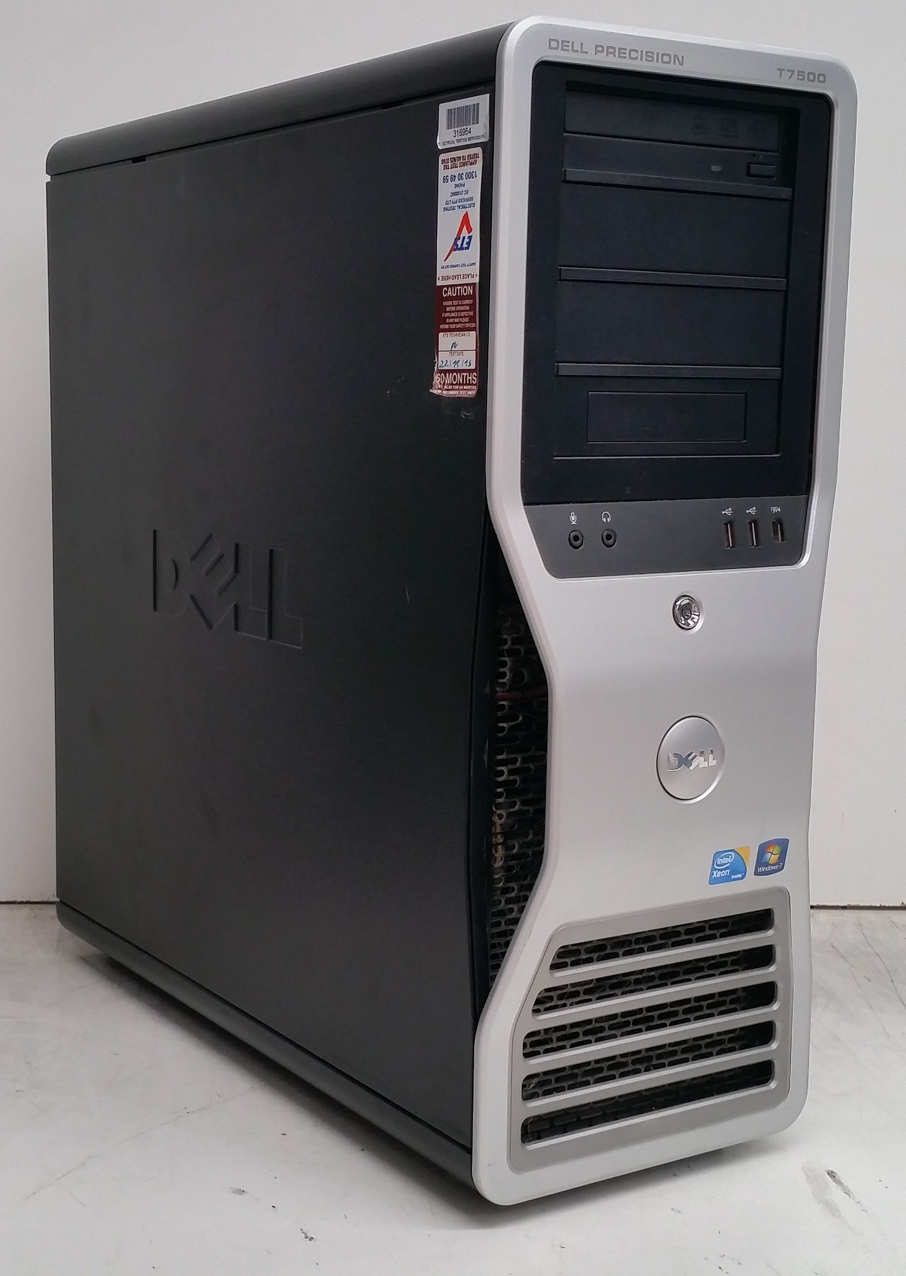 Dell Precision T7500 Quad-Core - Lot 1076327 | ALLBIDS