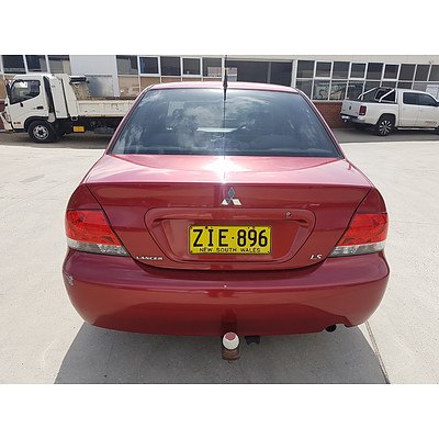 6/2004 Mitsubishi Lancer LS CH - Lot 1068561 | CARBIDS