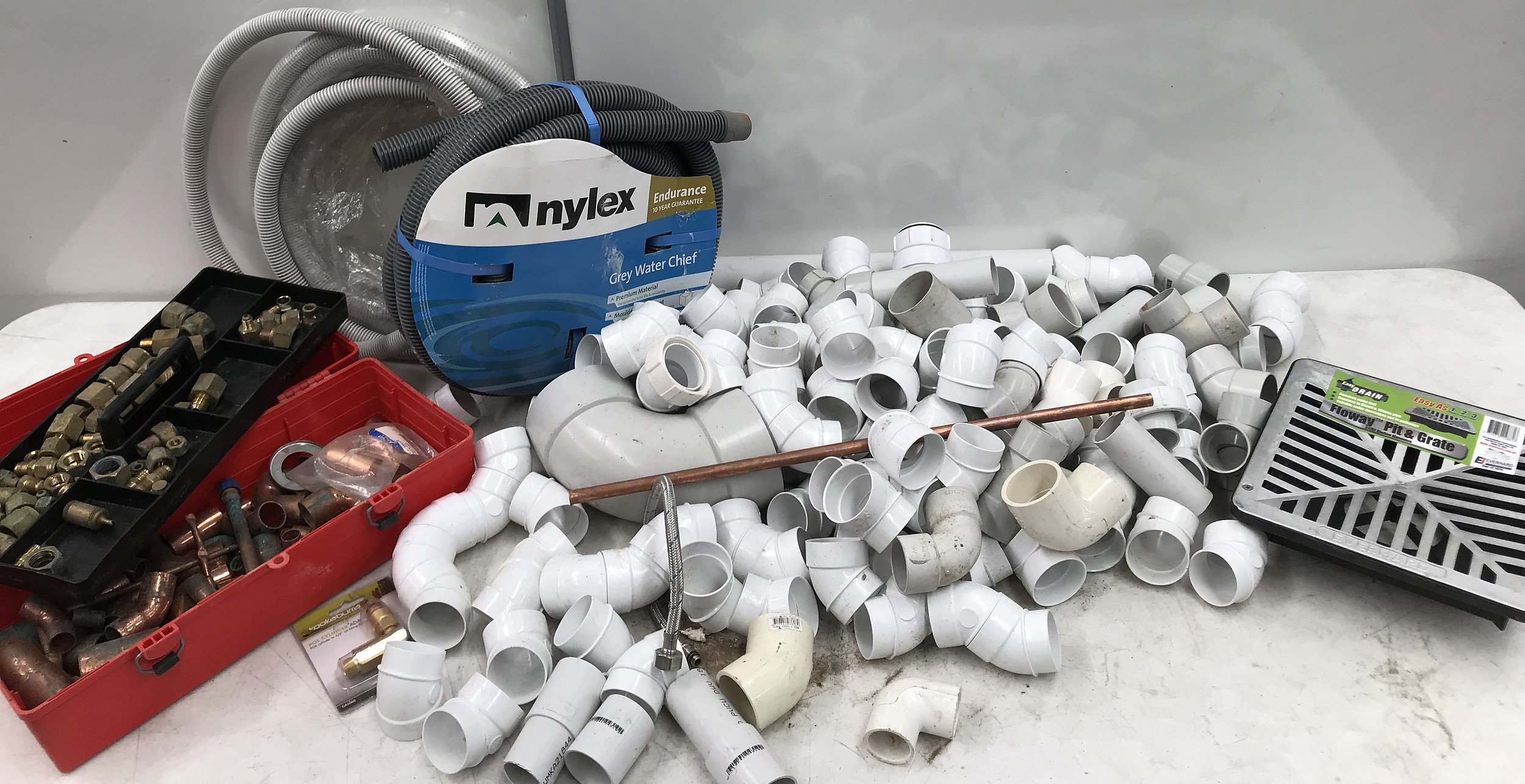Plumbing Supplies including PVC - Lot 1077823 | ALLBIDS