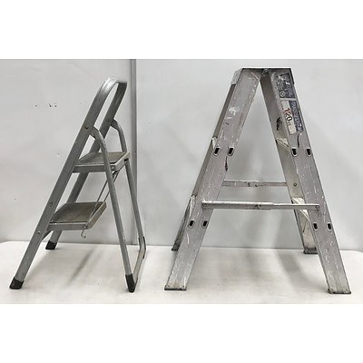 Bailey 3 Step Ladder Domestic 2 - Lot 1090472 | ALLBIDS