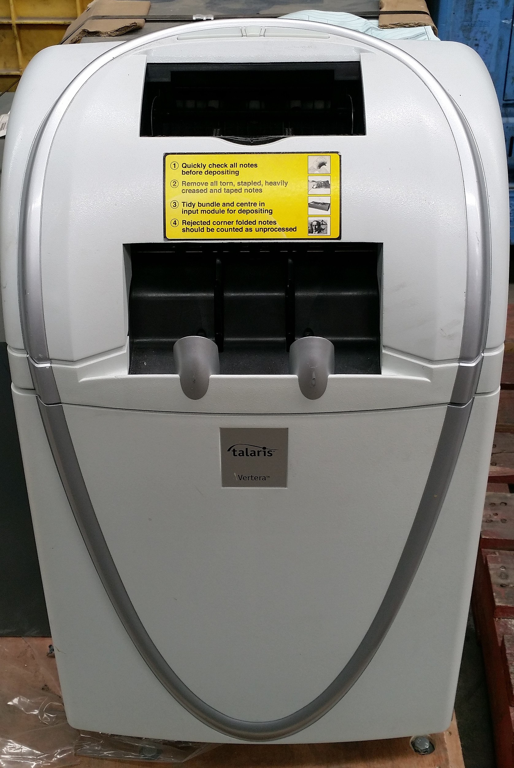 Talaris Vertera 5G Teller Cash - Lot 1074512 | ALLBIDS