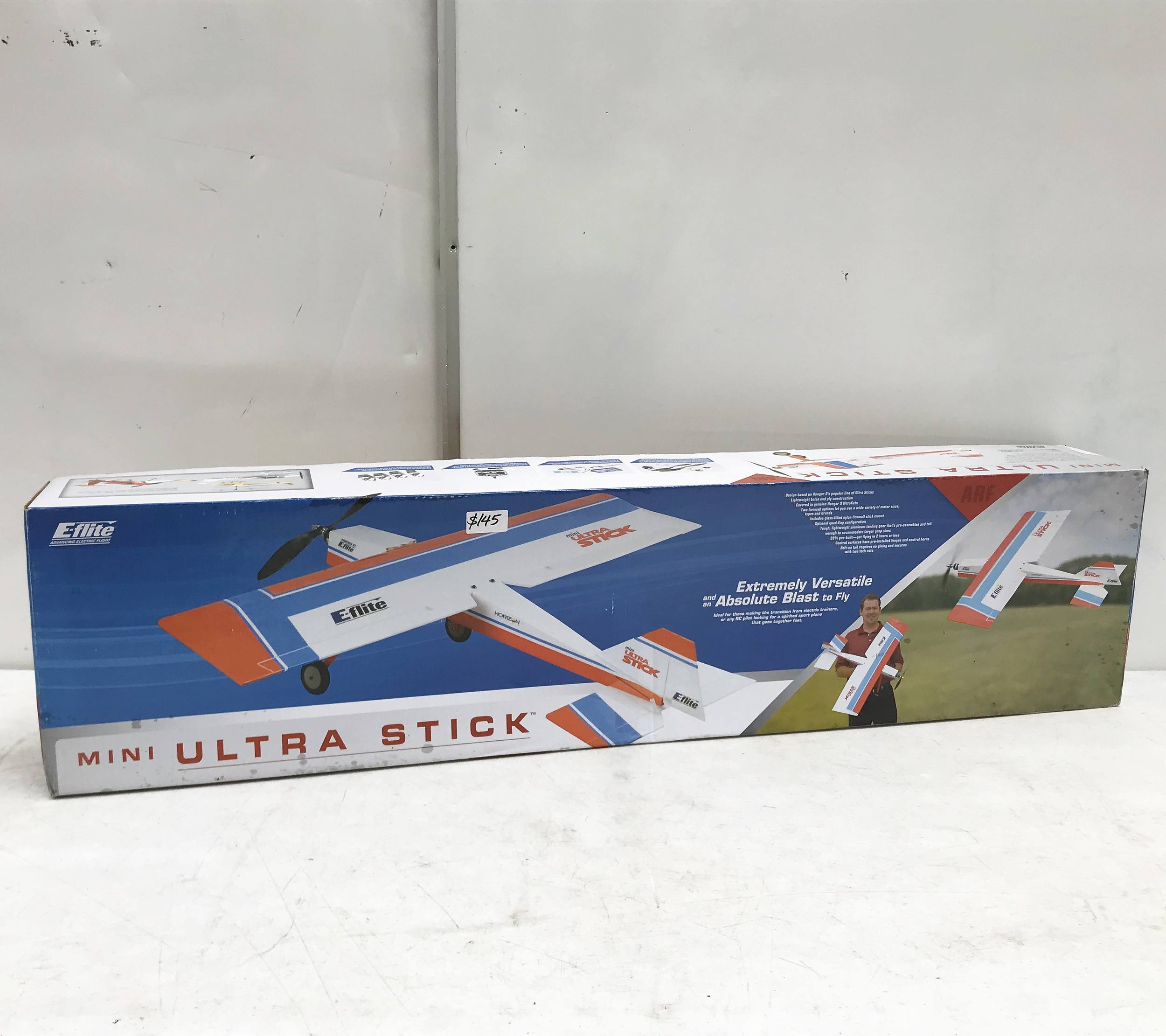 E-Flight Mini Ultra Stick RC Model - Lot 1079071 | ALLBIDS