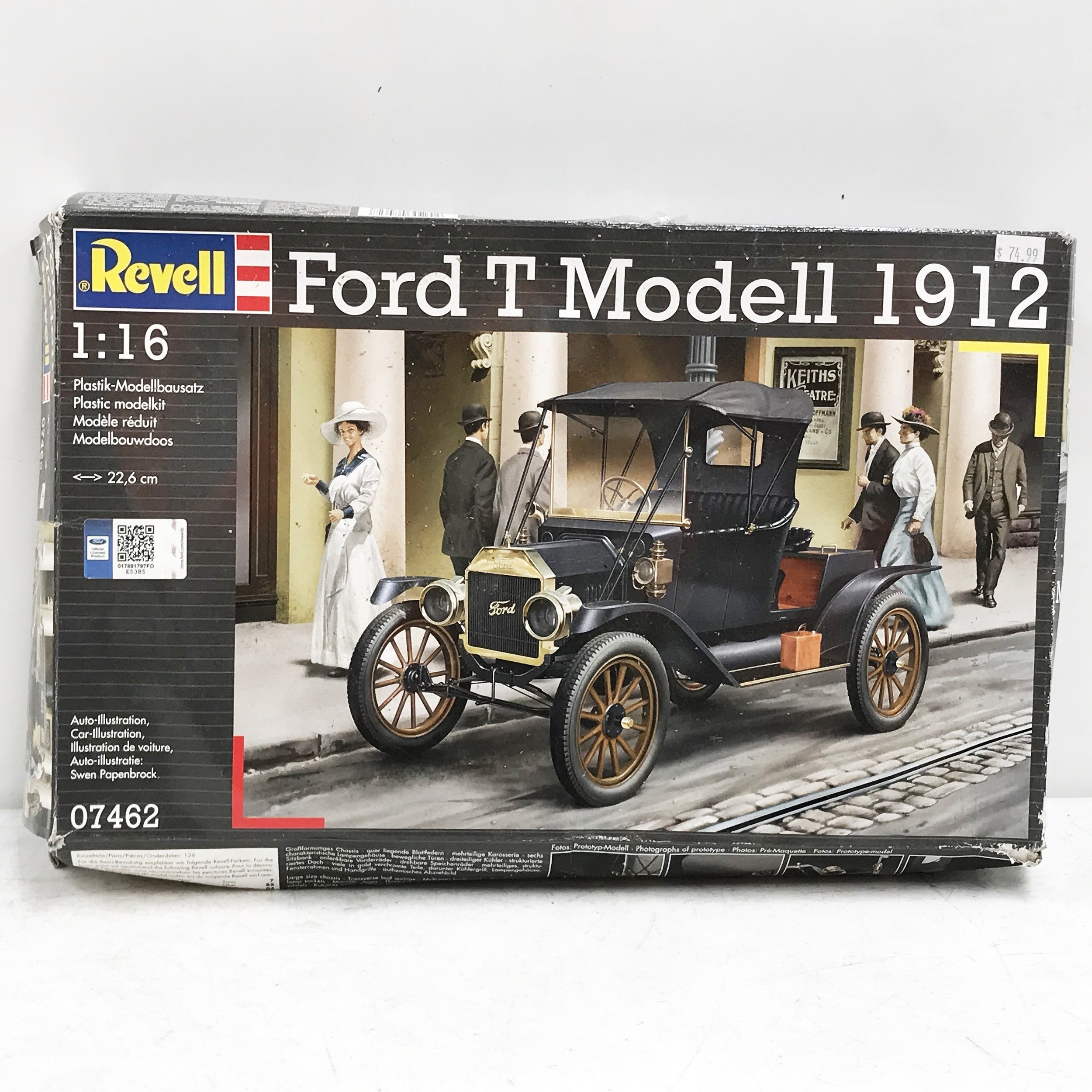 Revell Ford T Modell 1912 - Lot 1079953 | ALLBIDS