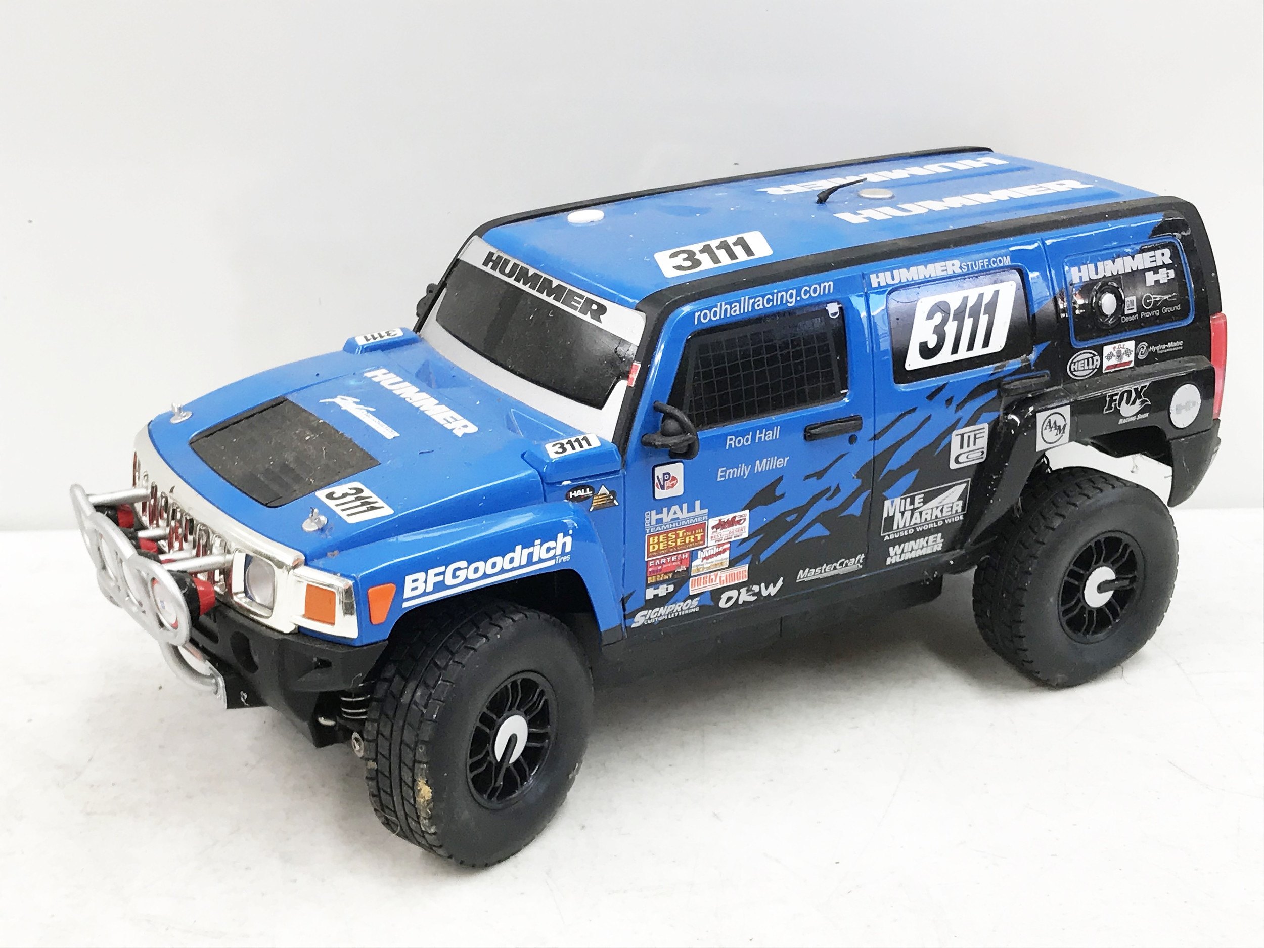 Carrera Hummer H3 RC Car - Lot 1082997 | ALLBIDS
