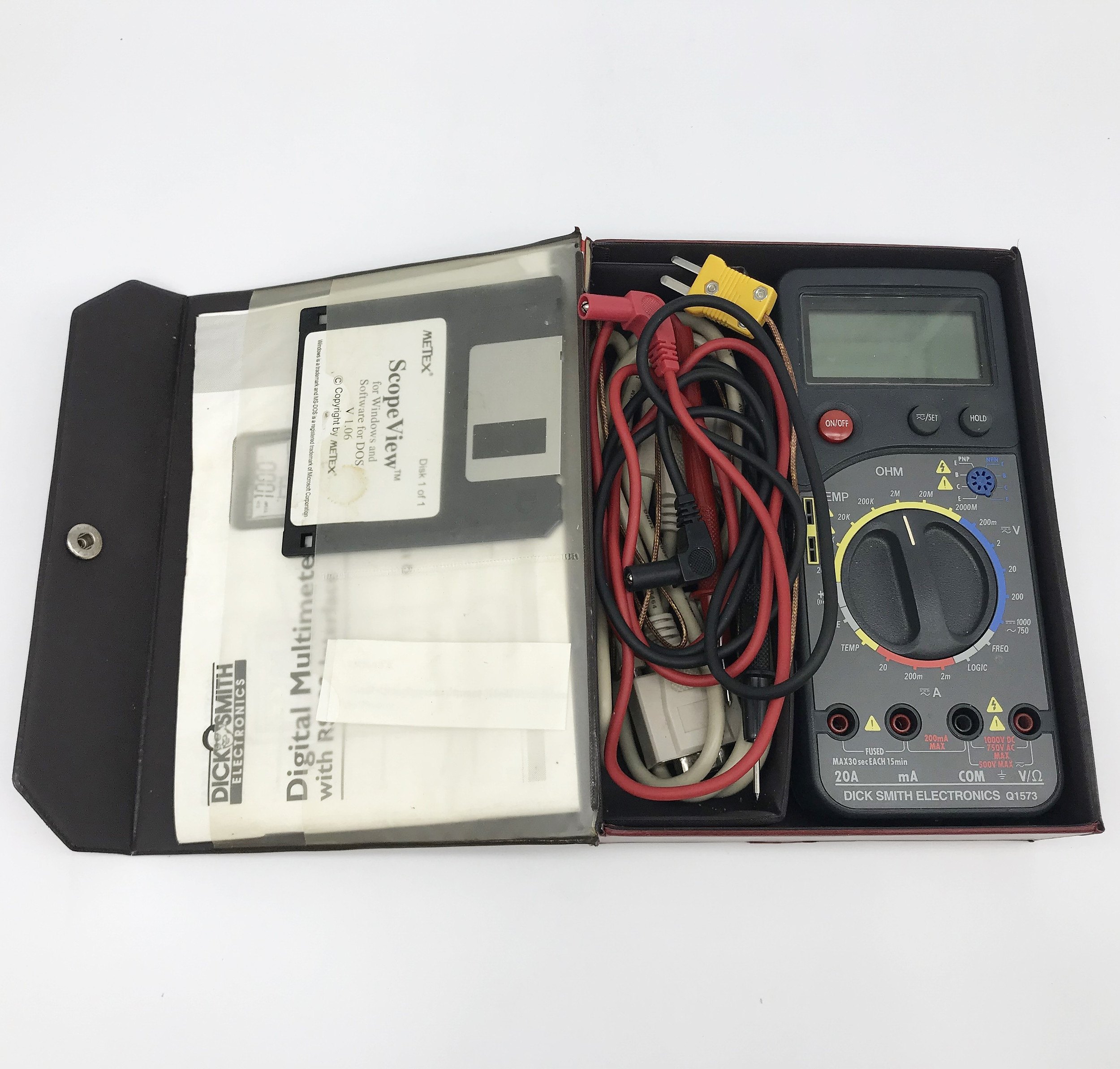 Digital Multimeter with RS232 Interface - Lot 1081188 | ALLBIDS