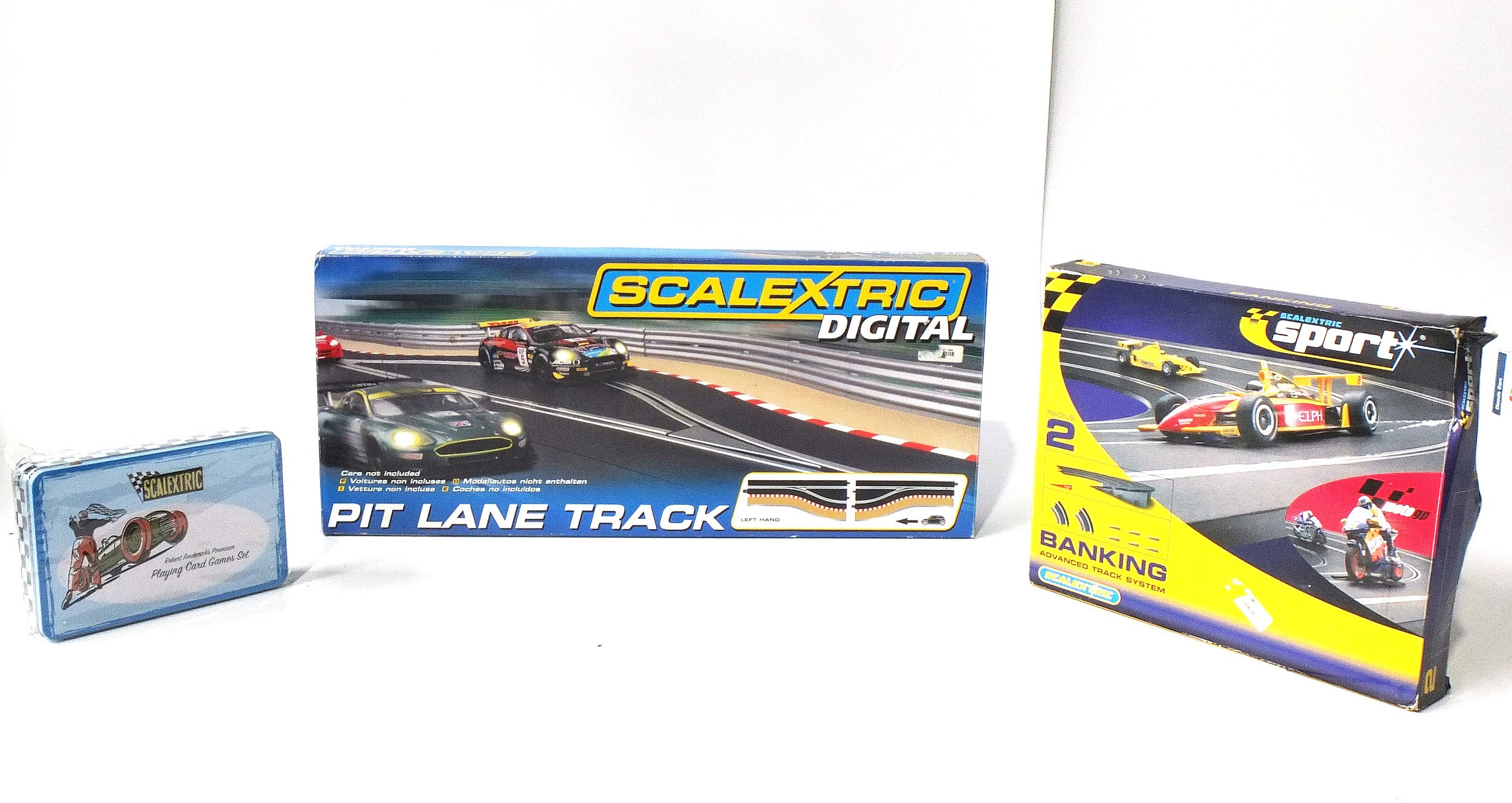 Scalextric Assorted Track Parts - Lot 1077443 | ALLBIDS