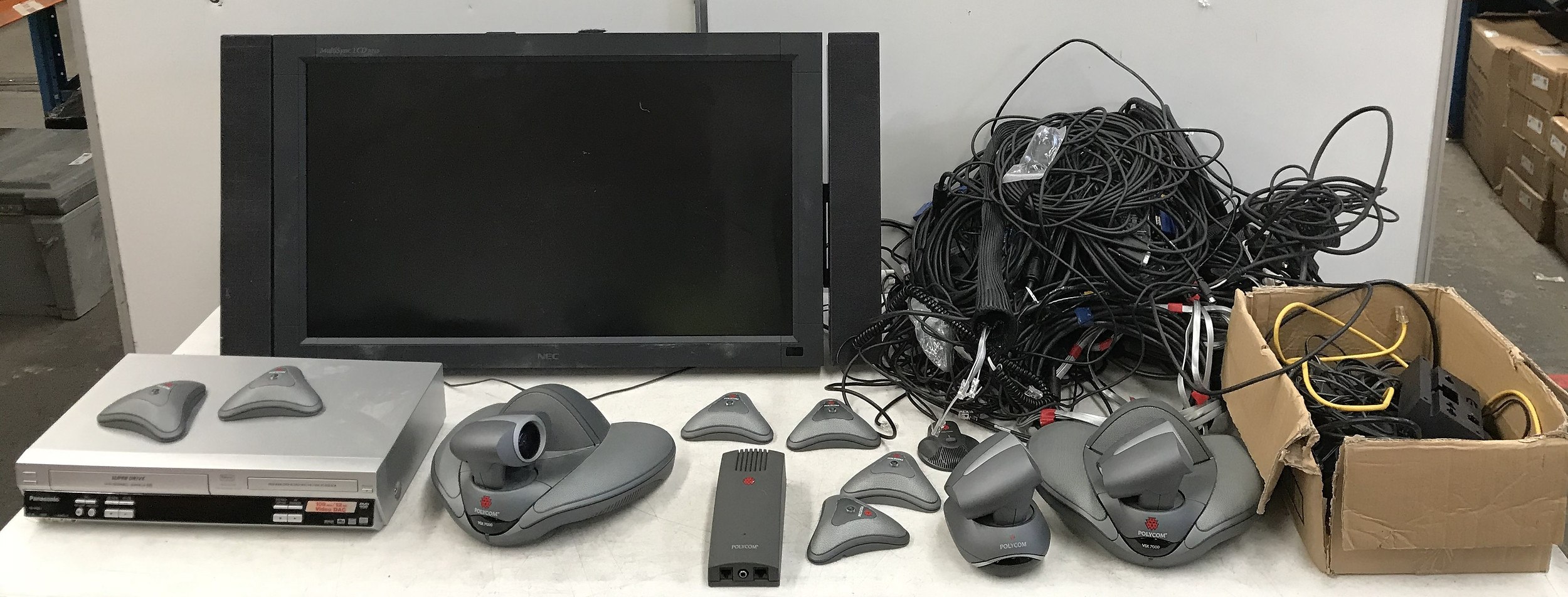 Polycom Video Conferencing System - Lot 1119488 | ALLBIDS