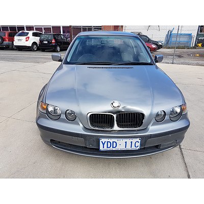 2/2004 BMW 318ti E46 3d Hatchback - Lot 1071168 | CARBIDS