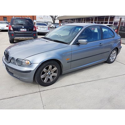 2/2004 BMW 318ti E46 3d Hatchback - Lot 1071168 | CARBIDS