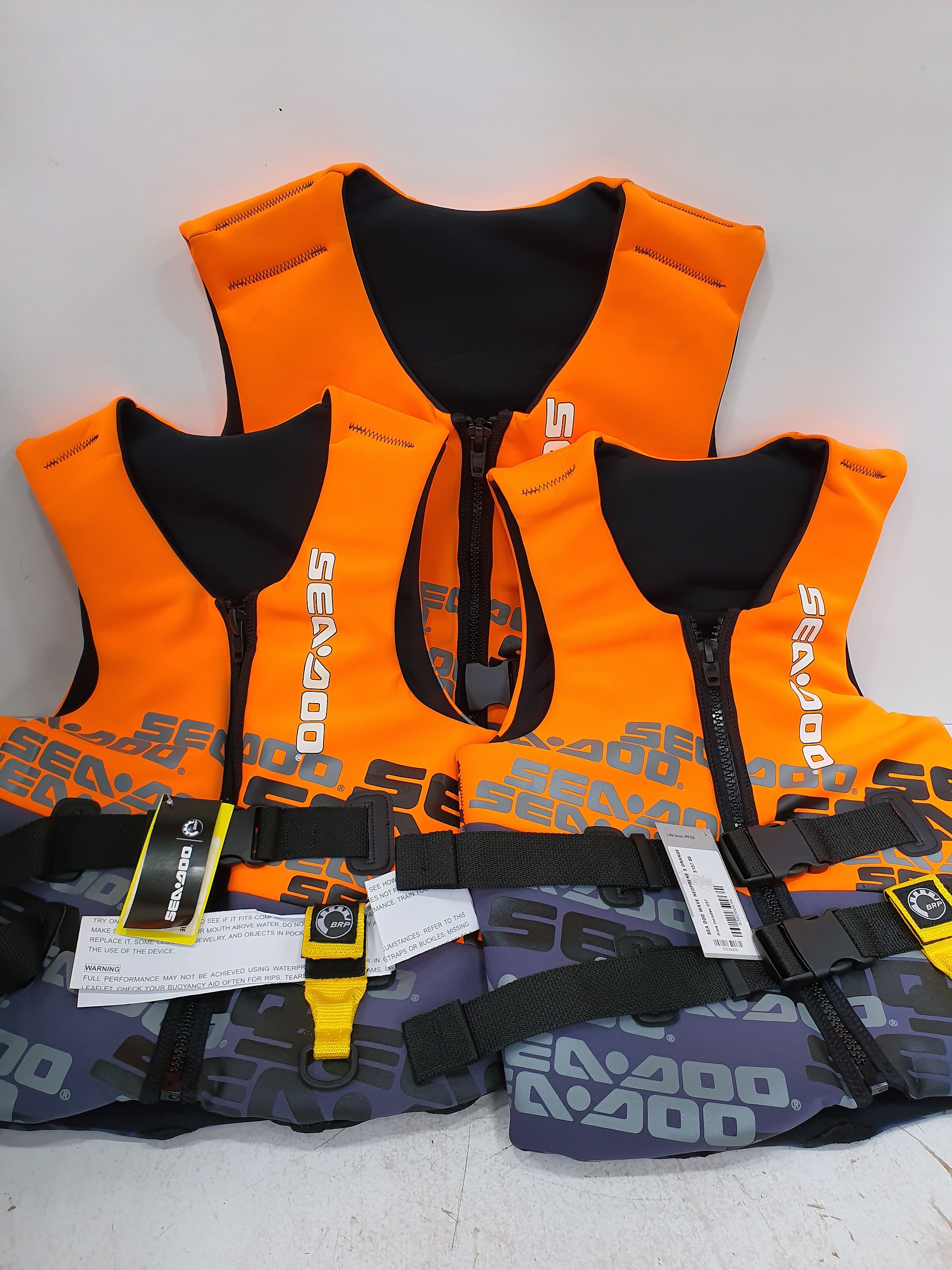 Sea-Doo S/3XL Life Jacket *Brand - Lot 1074694 | ALLBIDS