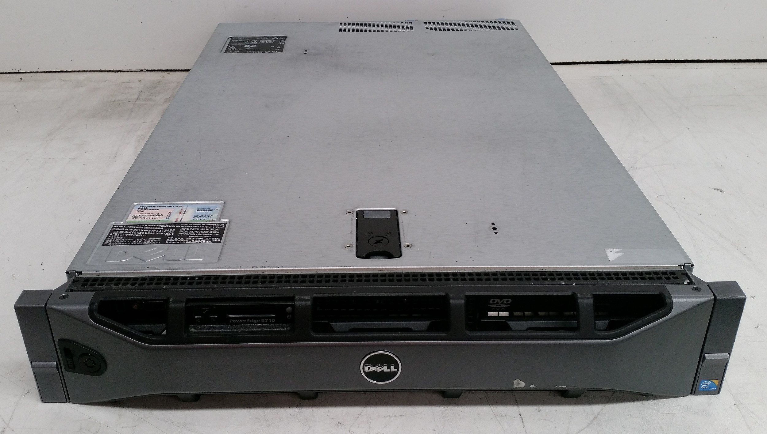 Dell PowerEdge R710 Quad-Core Xeon - Lot 1095893 | ALLBIDS