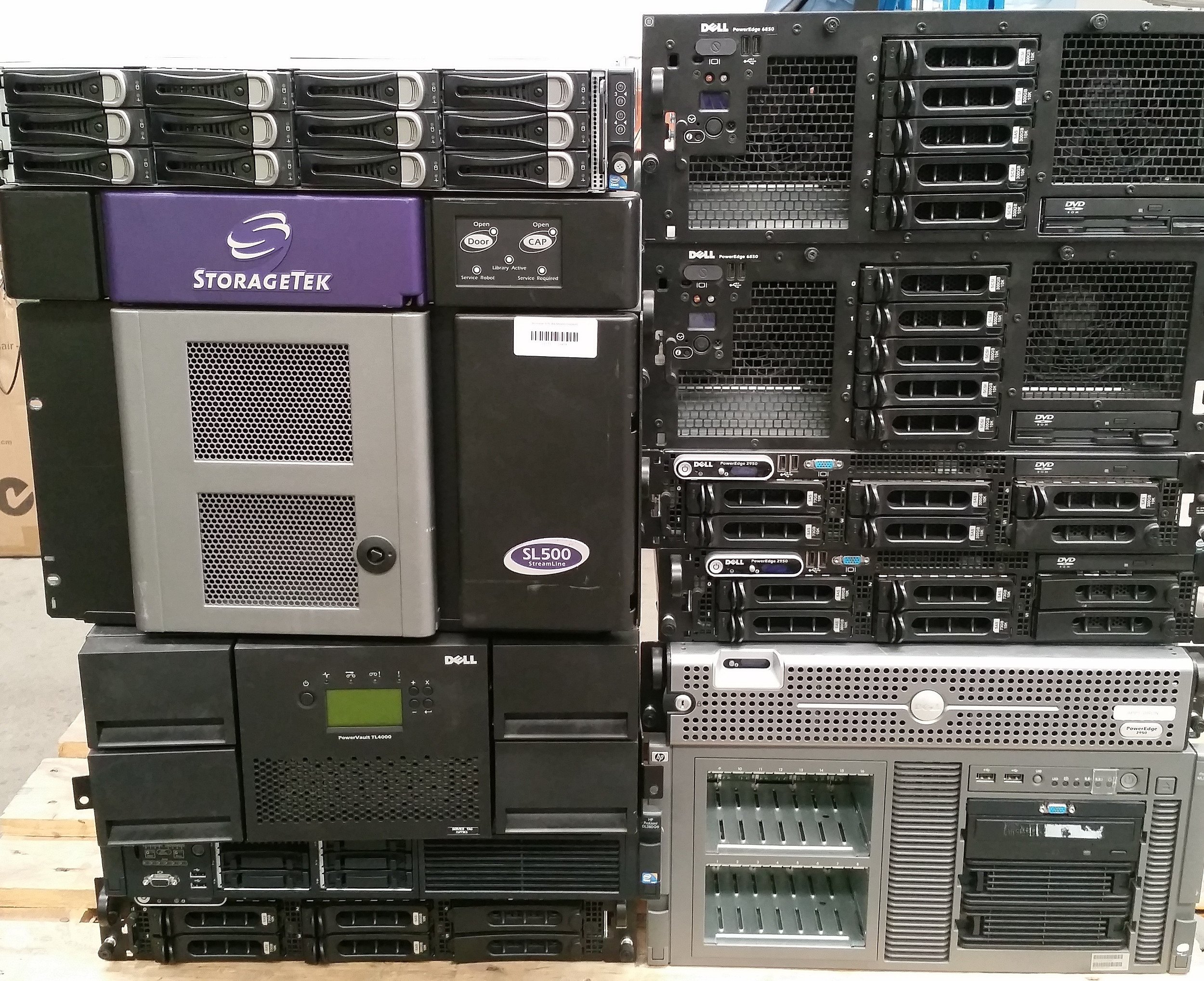 Bulk Lot of Assorted Xeon CPU Servers, - Lot 1096517 | ALLBIDS