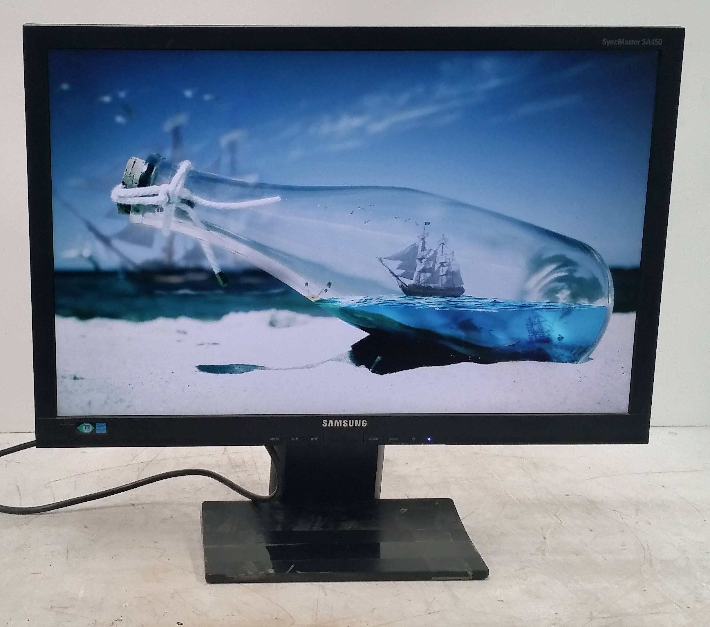 Samsung SyncMaster SA450 (S24A450BW) - Lot 1072212 | ALLBIDS