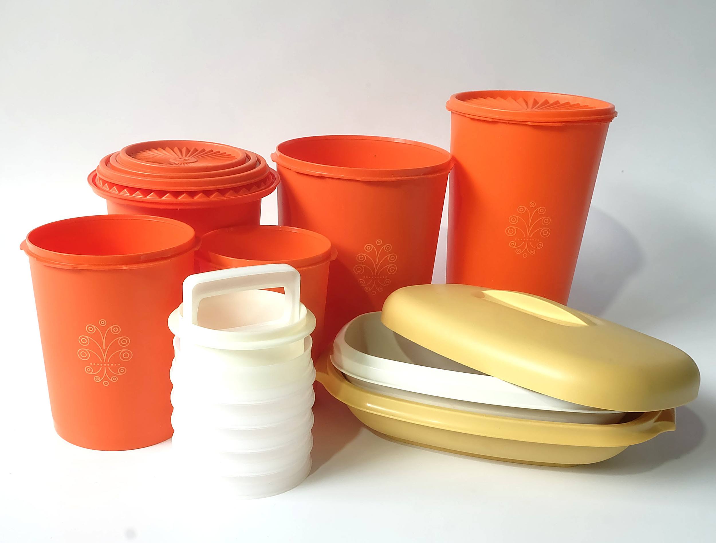 Group of 1980s Tupperware Including - Lot 1075963 | ALLBIDS