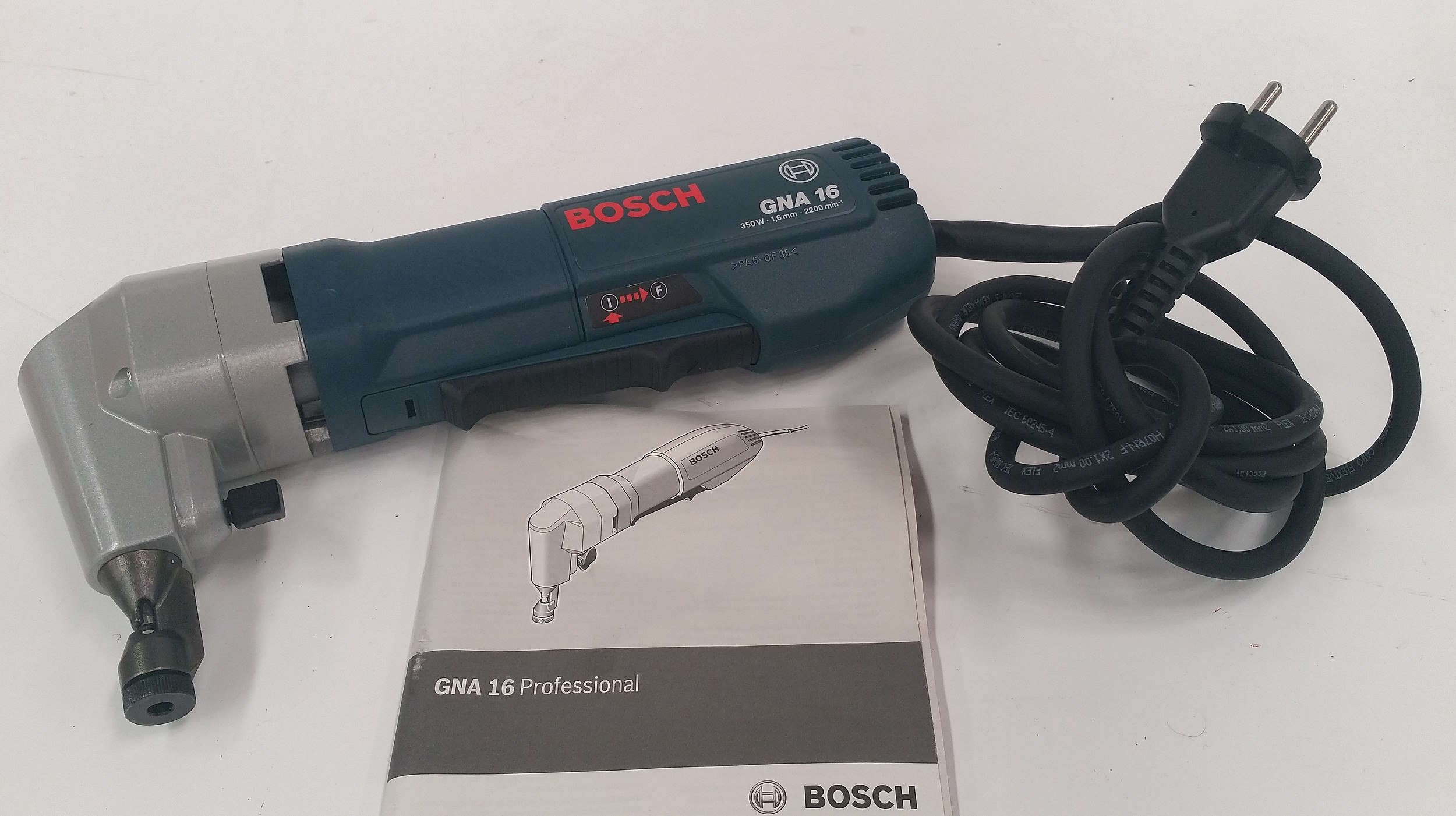 Bosch GNA 16 Professional Nibbler - Lot 1078640 | ALLBIDS